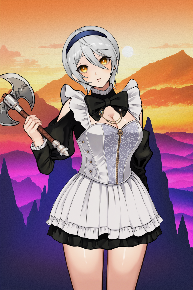 CryptoMaids #1049 - CryptoMaids | OpenSea